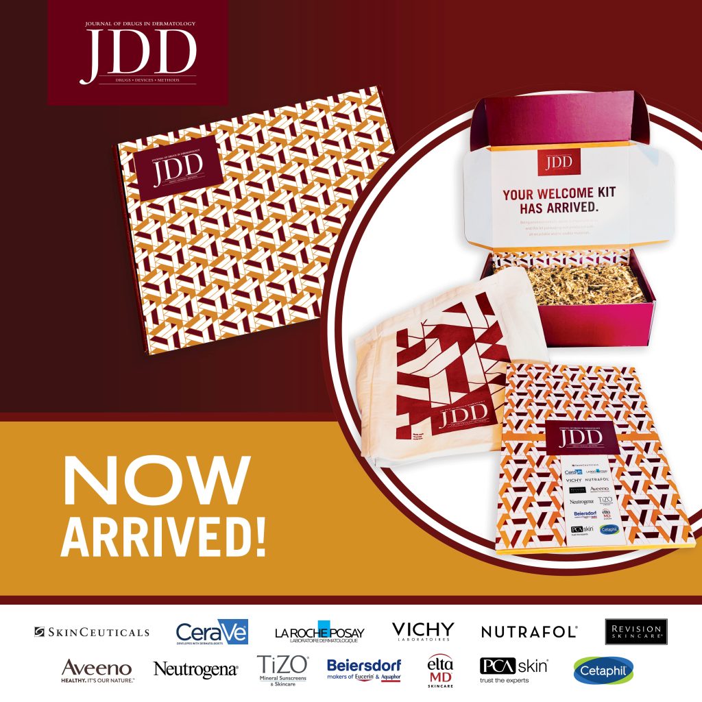 2023 JDD Welcome Kit - JDDonline - Journal of Drugs in Dermatology
